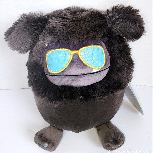 Squishmallows | Toys | Wallis Ultra Rare Black Big Foot Original ...